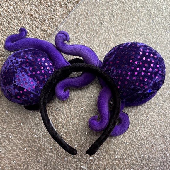 Disney | Accessories | Disney Ursula Minnie Ears | Poshmark